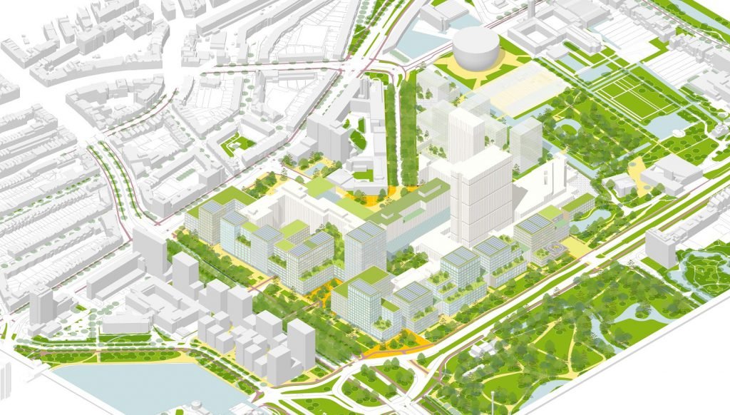 Rotterdam Square – Where tech meets healthcare