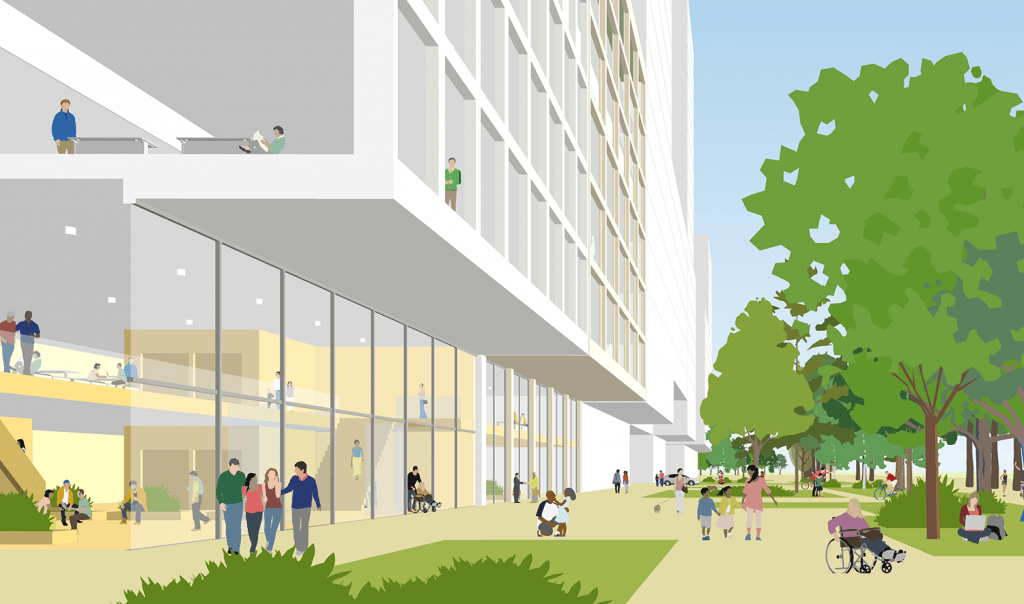 Rotterdam Square – Where tech meets healthcare