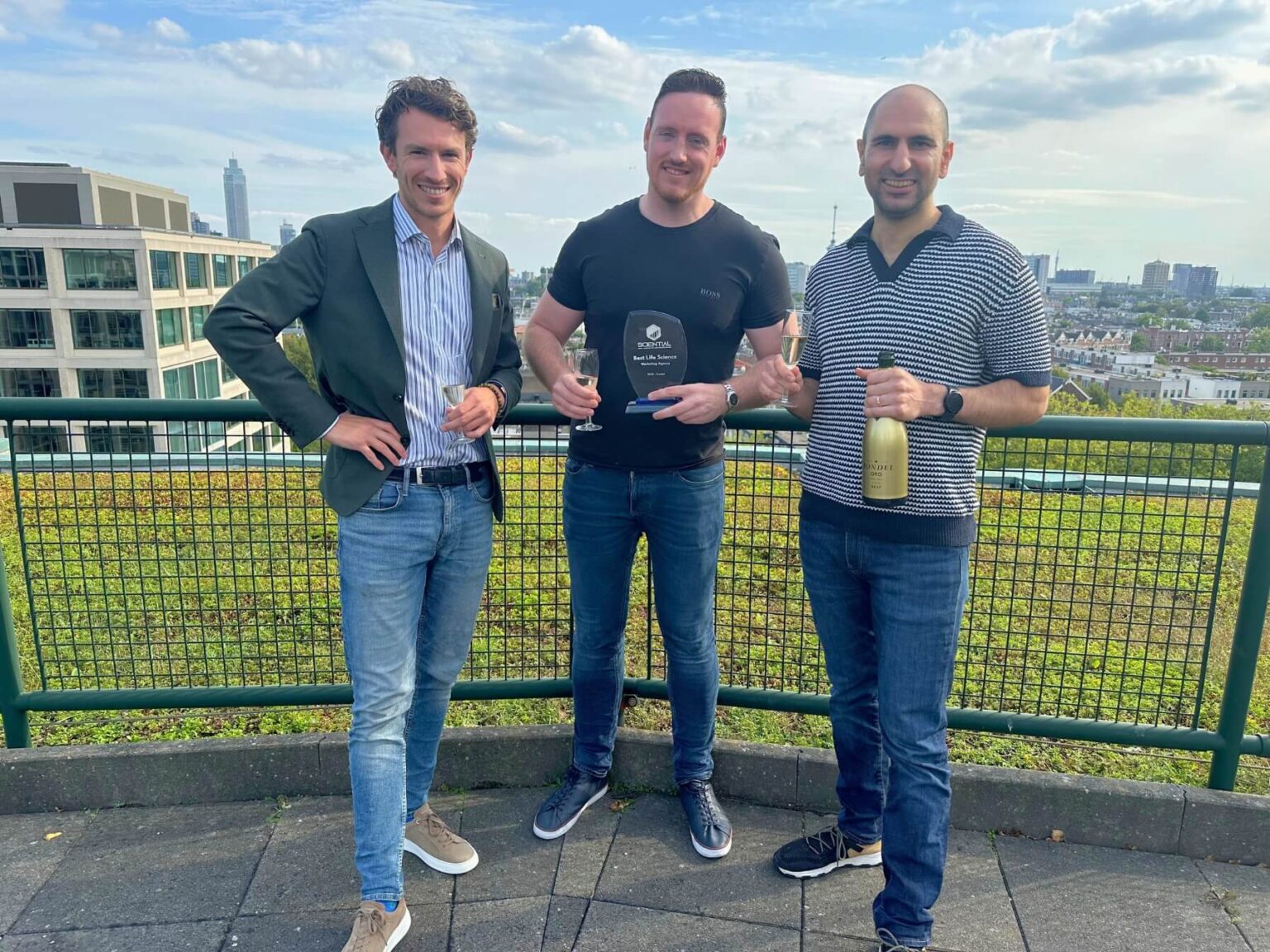 Sciential wins Best Life Science Agency Europe Award 2024 - Rotterdam ...