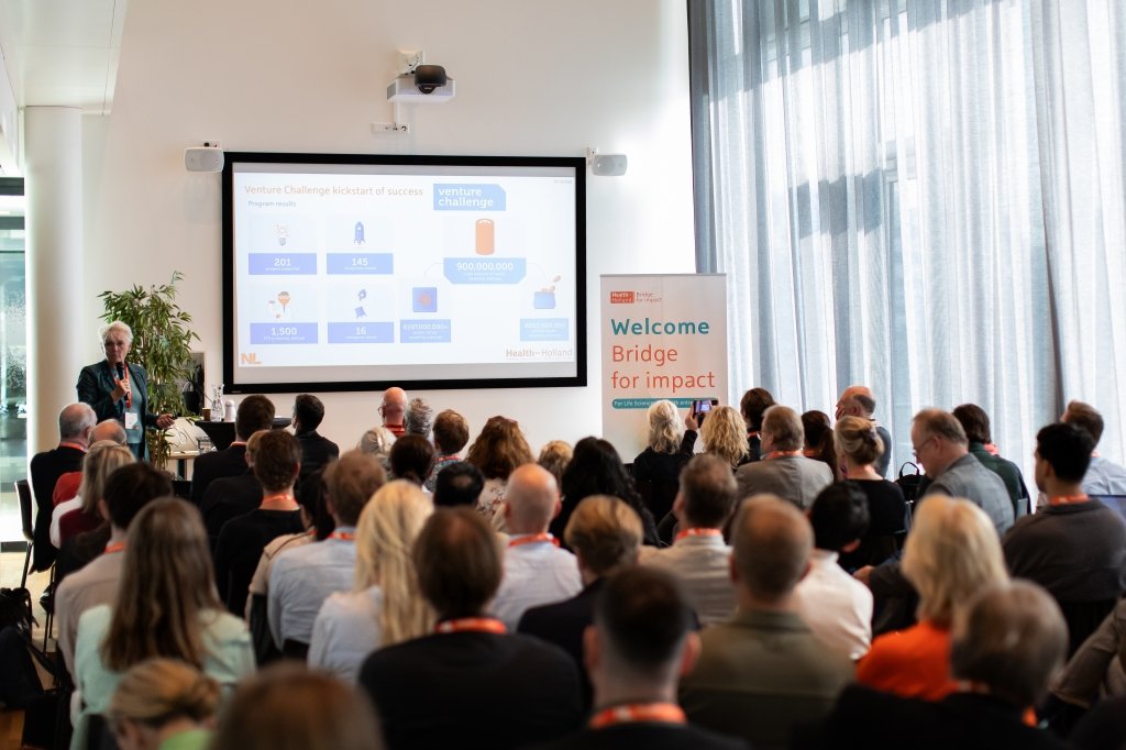 Bridge for Impact 2025 - Rotterdam Square